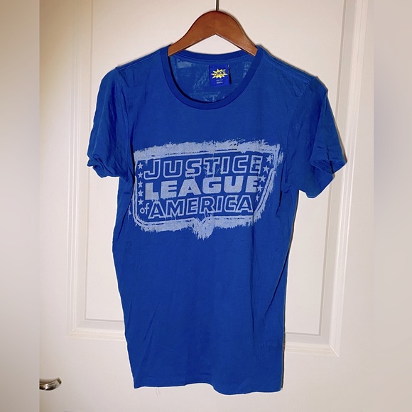 cement | Shirts | Justice League Cement Shirt | Poshmark